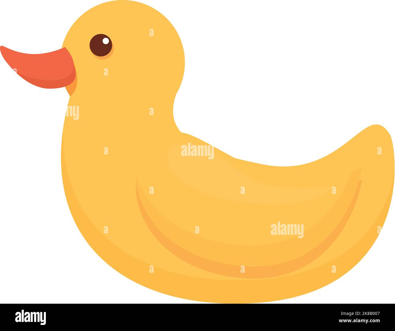 Yellow wooden toy train Stock Vector Images - Alamy