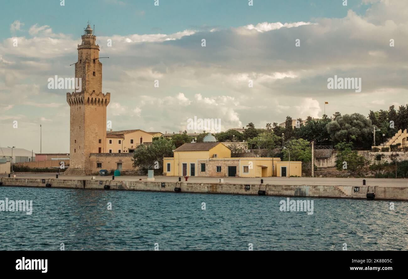 Torre de Porto Pi in Palma de Mallorca in Spain Stock Photo - Alamy