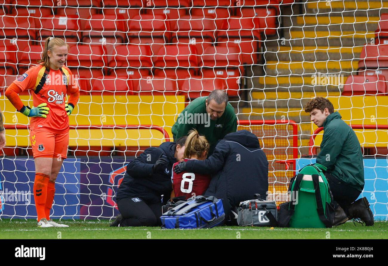 Rachel daly aston villa hi-res stock photography and images - Alamy