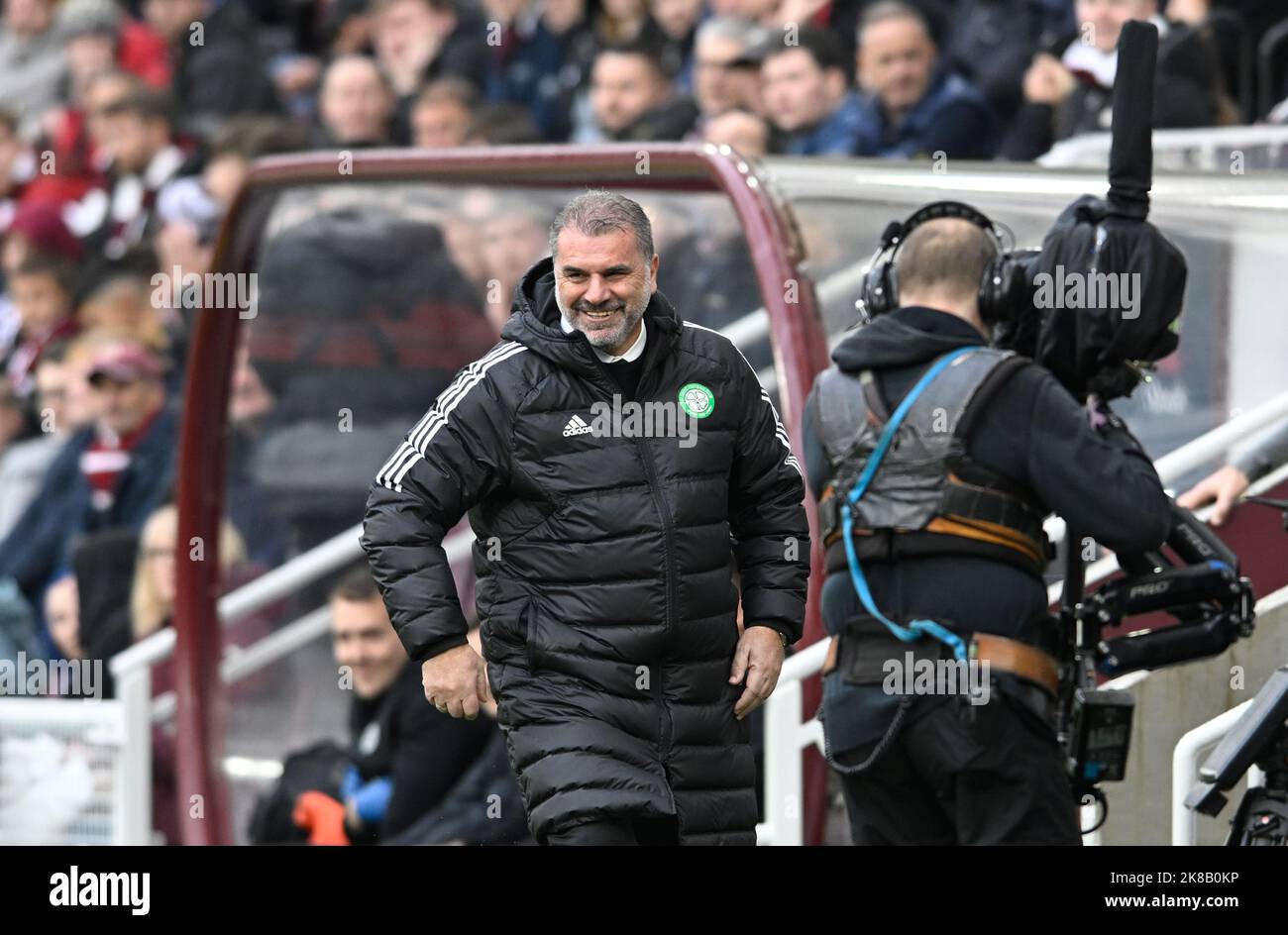 Celtic manager ange postecoglou hi-res stock photography and images - Alamy