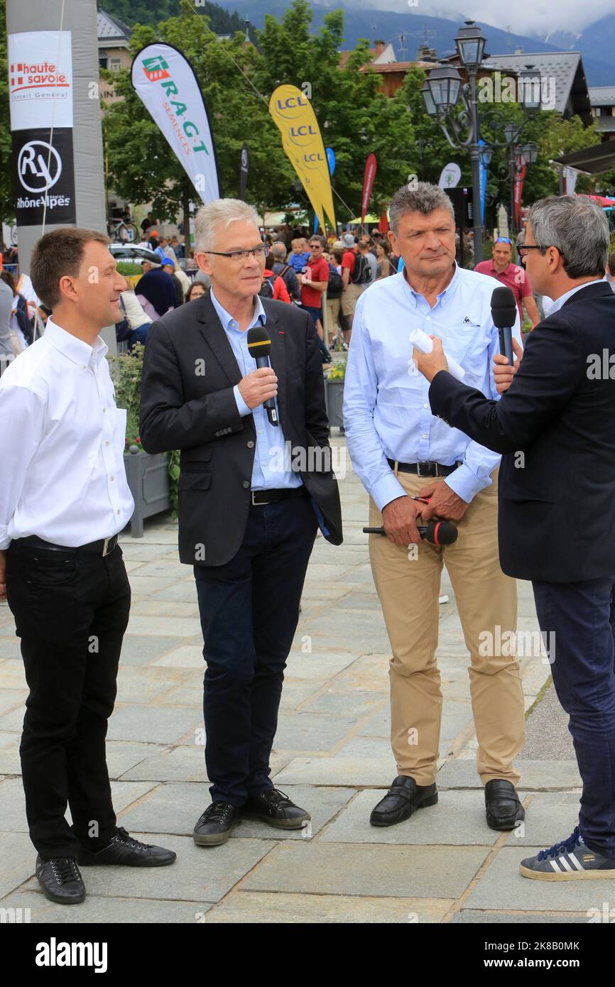 Interview France 3 : Charly Mottet (Charles Mottet), coureur cycliste ...