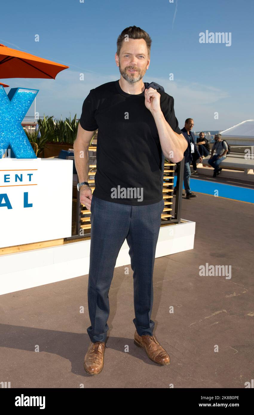 Cannes, France - October 17, 2022: MIPCOM / MIPJUNIOR - The ...