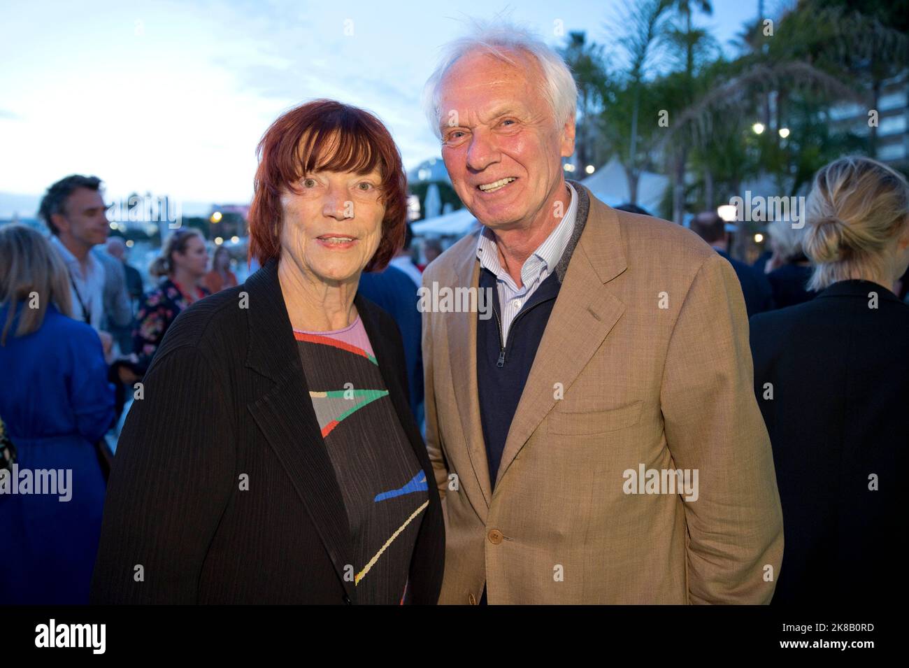 Cannes, France - October 17, 2022: MIPCOM / MIPJUNIOR with TV and Film ...