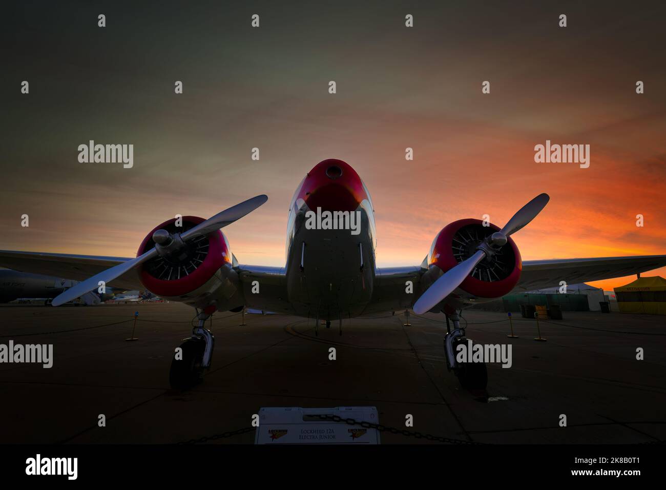 Lockheed12a hi-res stock photography and images - Alamy