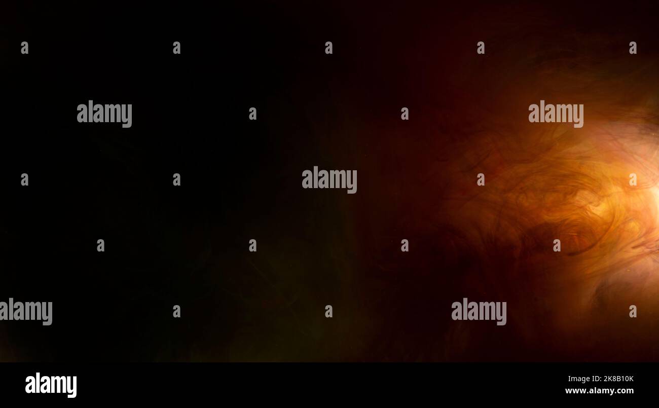 Deep space astronomy background abstract with dark black emptiness ...