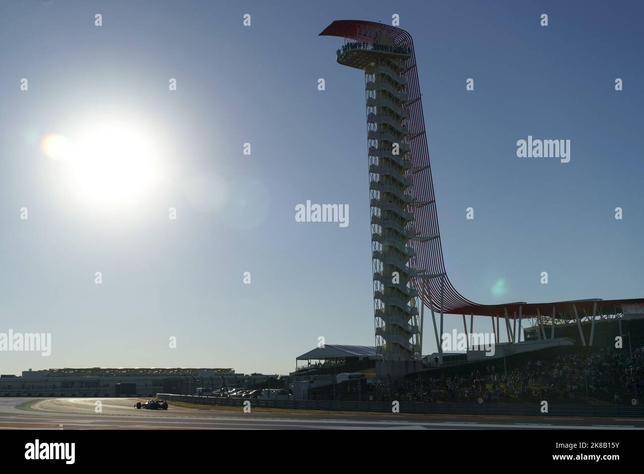 French Formula One driver Esteban Ocon of Alpine F1 Team in action ...
