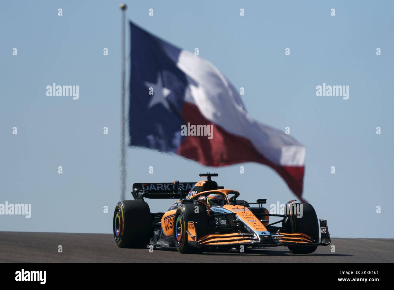 Spanish Formula One test driver Alex Palou of Mclaren F1 Team in action ...