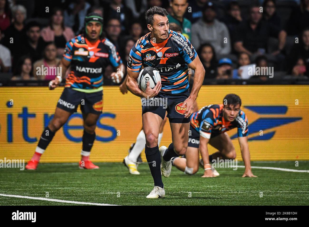 Nanterre, France, France. 22nd Oct, 2022. Juan IMHOFF of Racing 92 ...