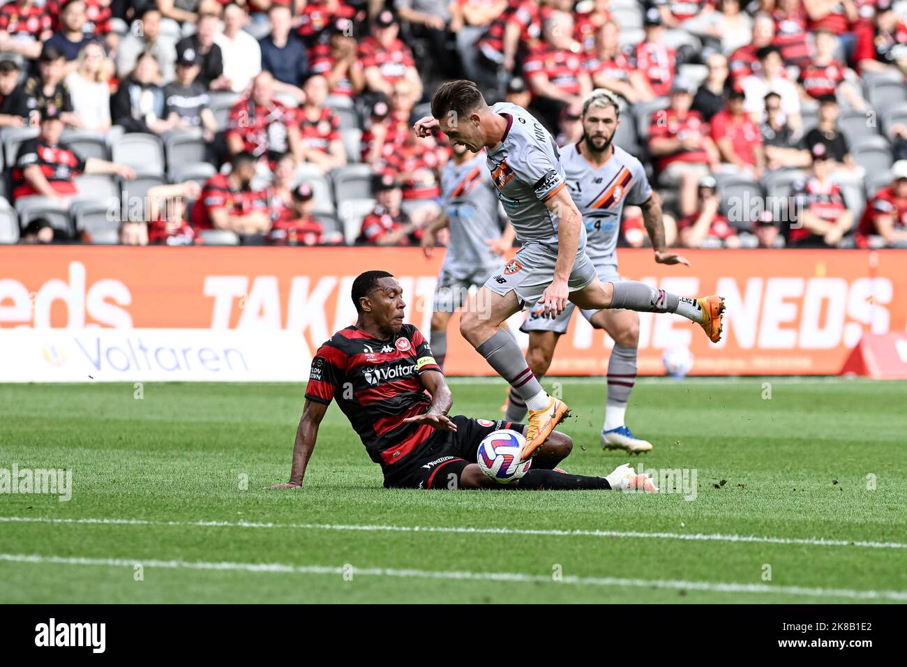 22nd October 2022 : CommBank Stadium, Sydney, Australia; A-League ...