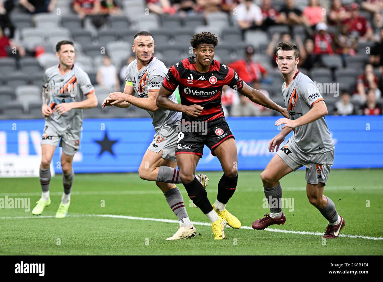 22nd October 2022 : CommBank Stadium, Sydney, Australia; A-League ...