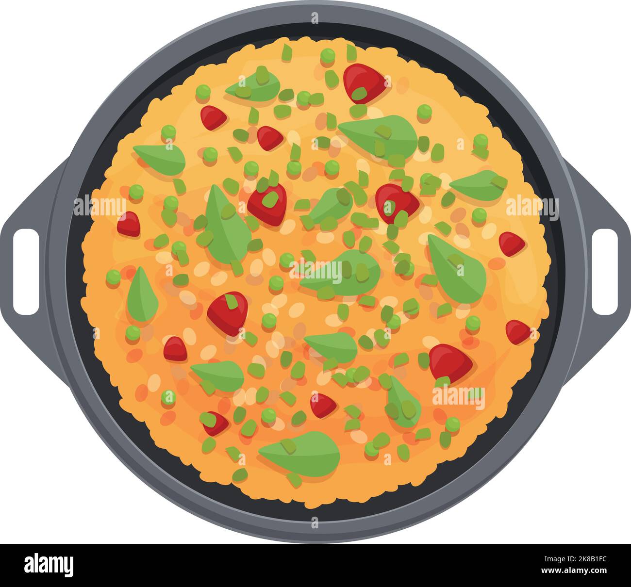 Valencia dish Stock Vector Images - Alamy