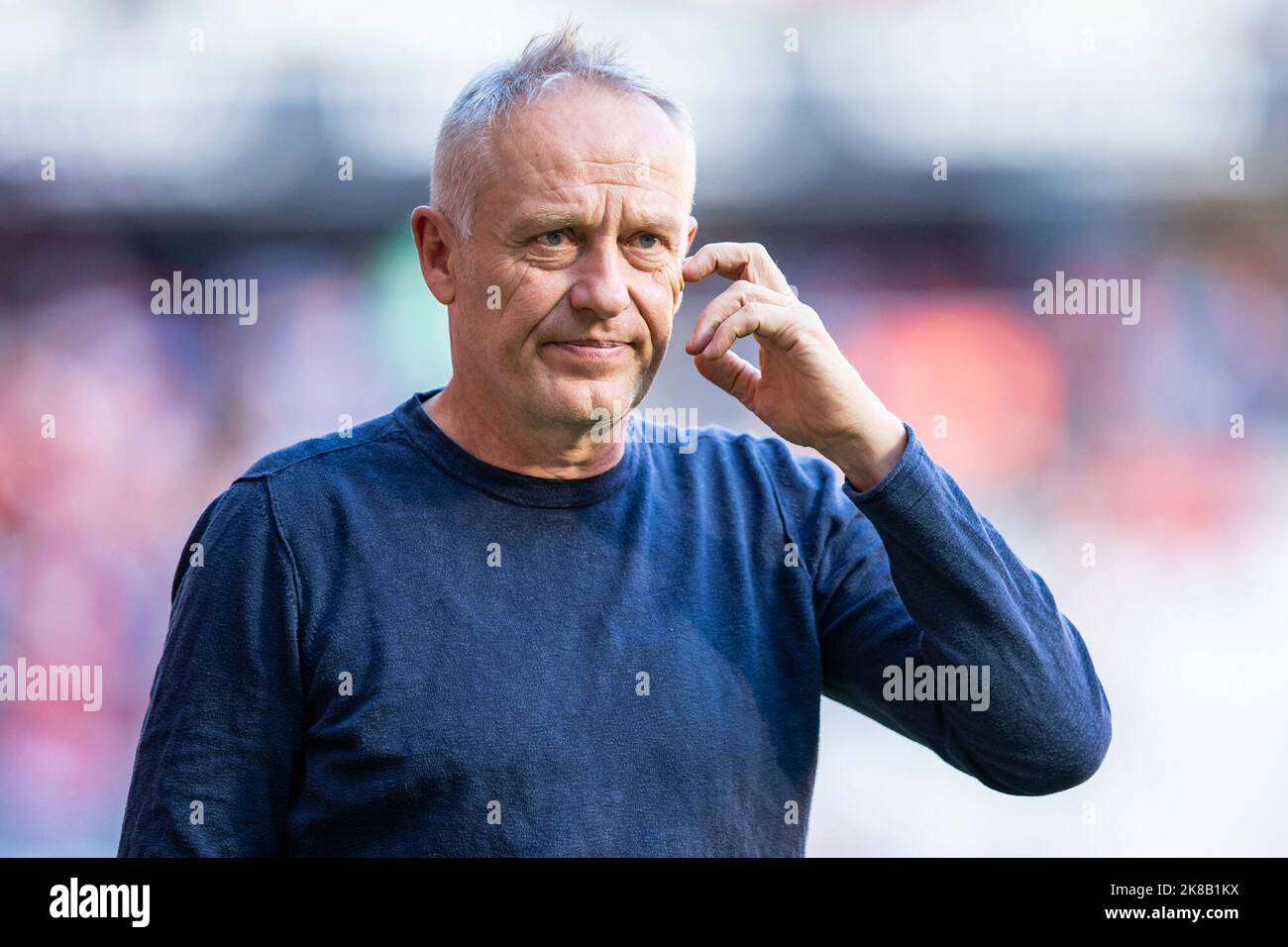 Freiburg Im Breisgau, Germany. 22nd Oct, 2022. Soccer: Bundesliga, SC ...