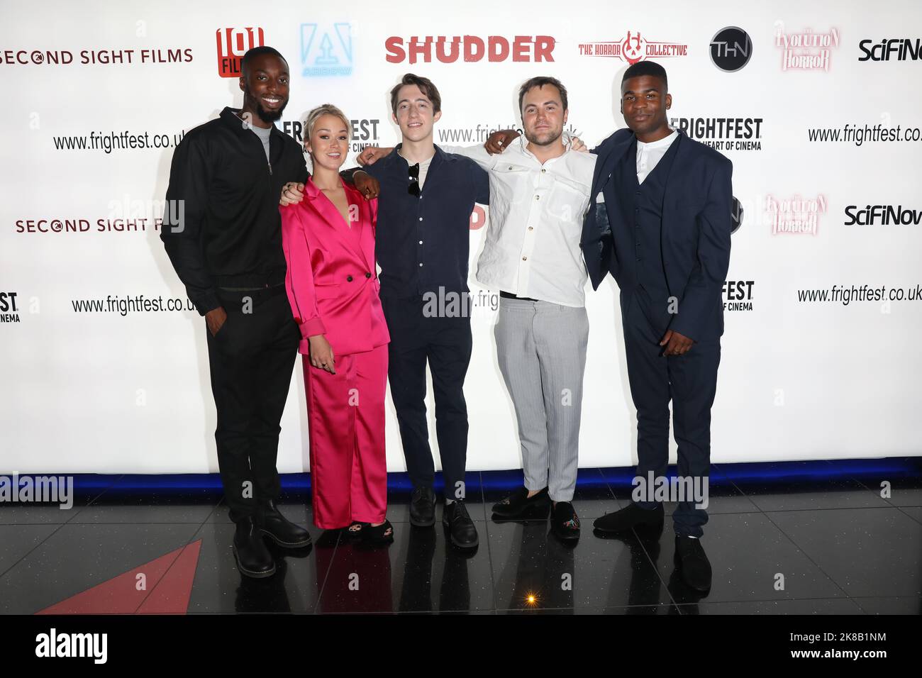 Nobuse Jnr., Hannah Traylen, Louis Walwyn, Ross Coles and Malachi ...