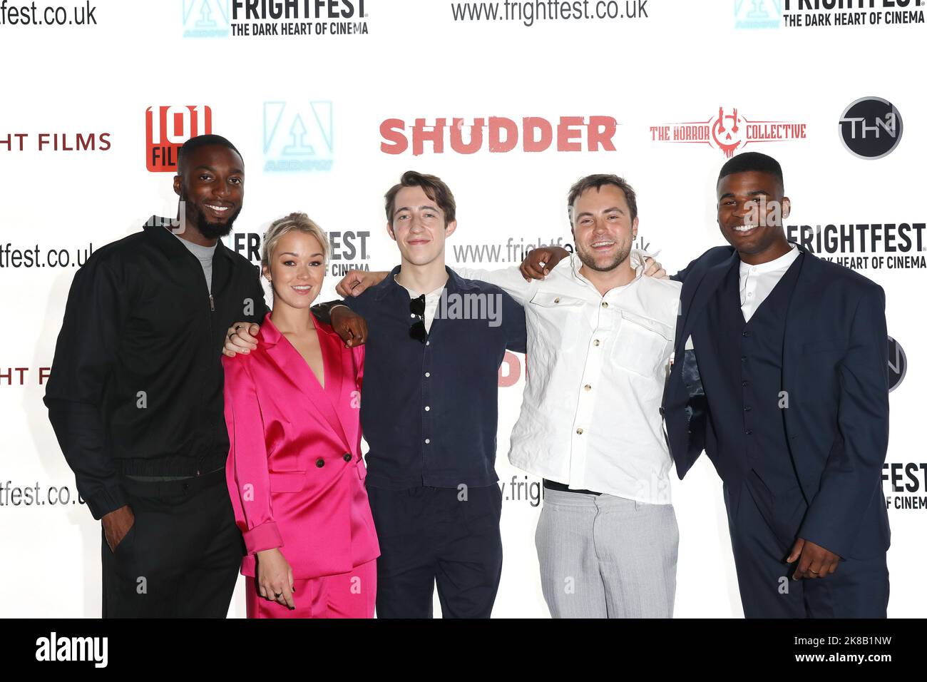 Nobuse Jnr., Hannah Traylen, Louis Walwyn, Ross Coles and Malachi ...