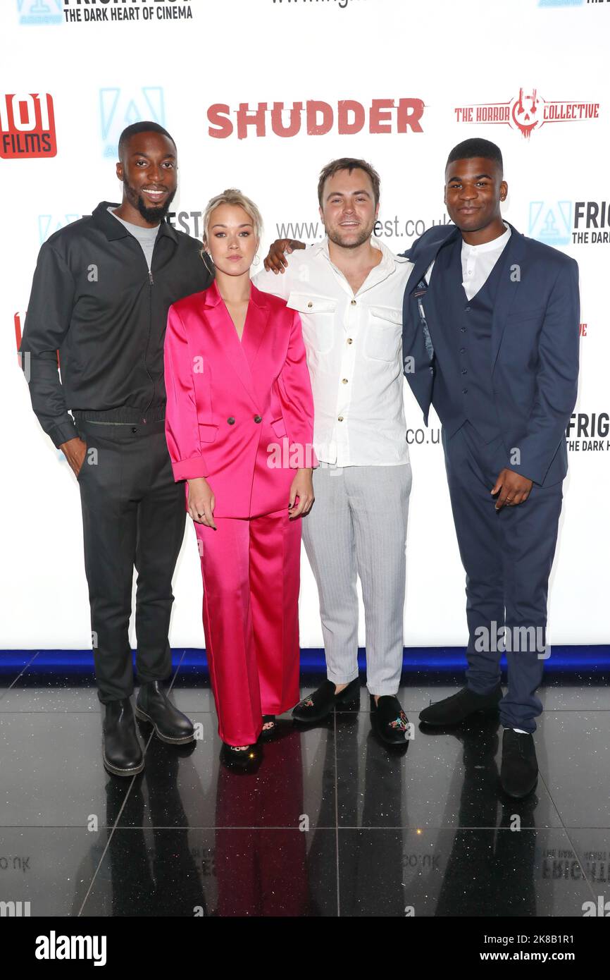 Nobuse Jnr., Hannah Traylen, Ross Coles and Malachi Pullar-Latchman ...