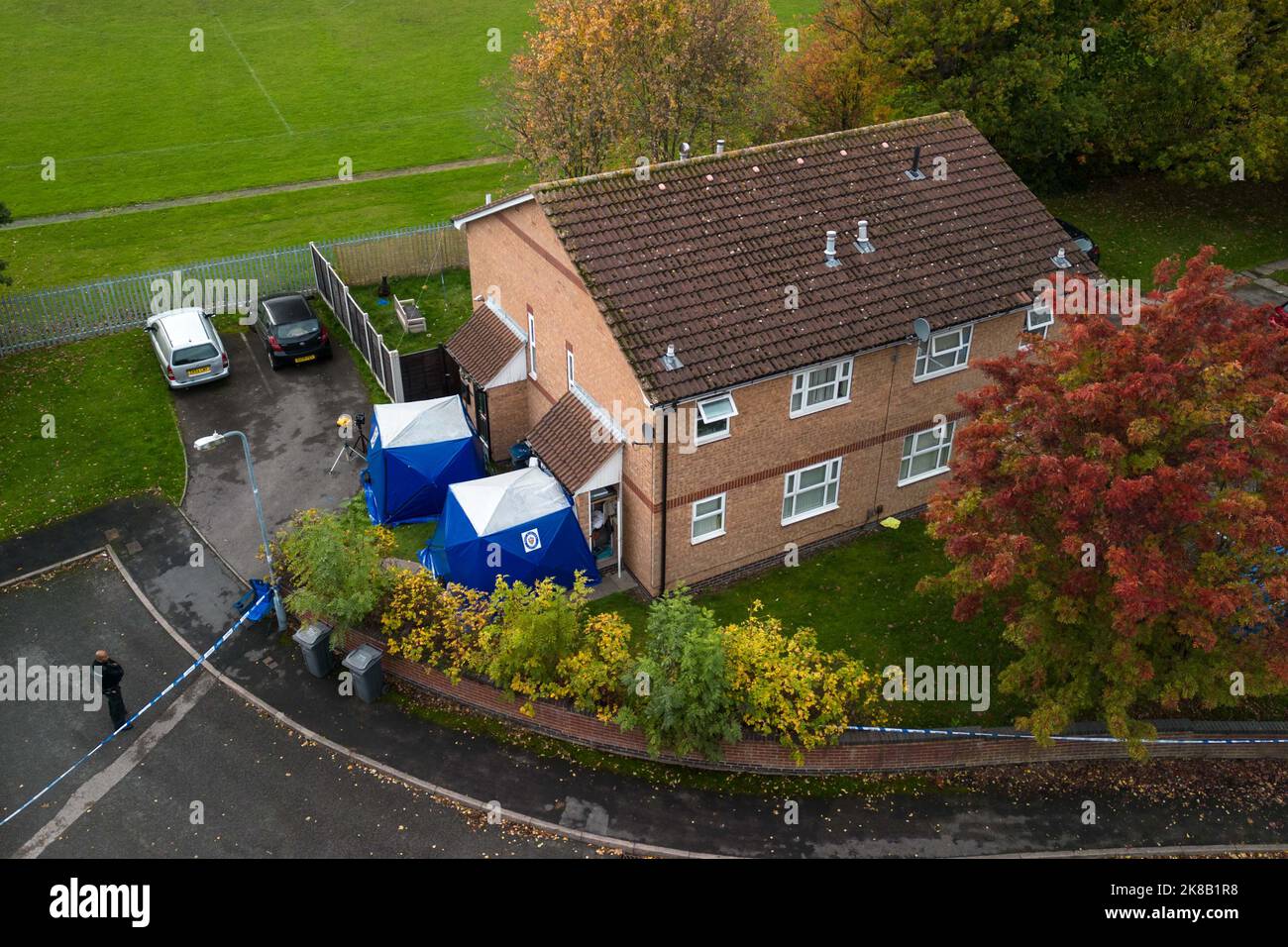 Handsworth murder investigation hi-res stock photography and images - Alamy