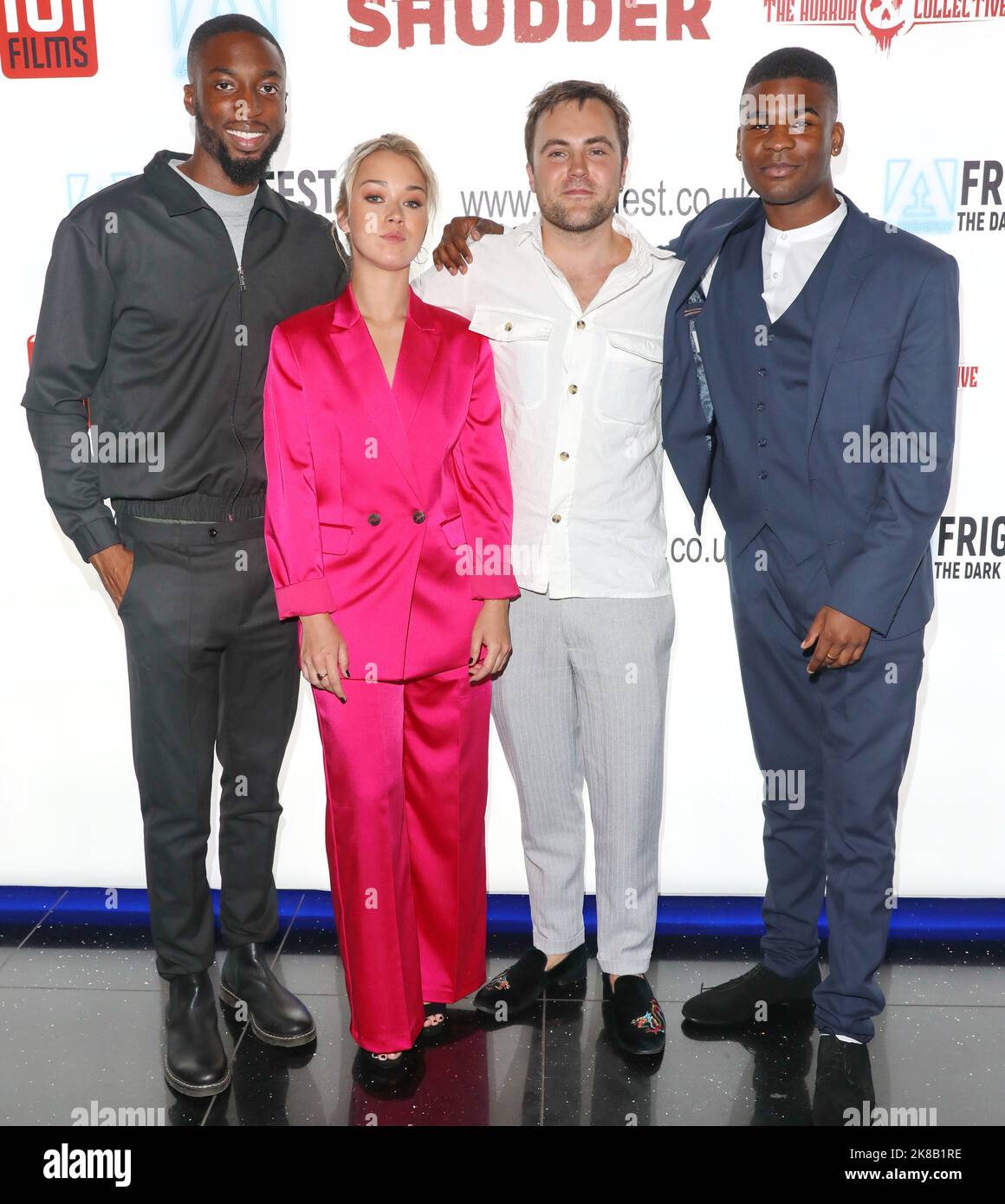 Nobuse Jnr., Hannah Traylen, Ross Coles and Malachi Pullar-Latchman ...