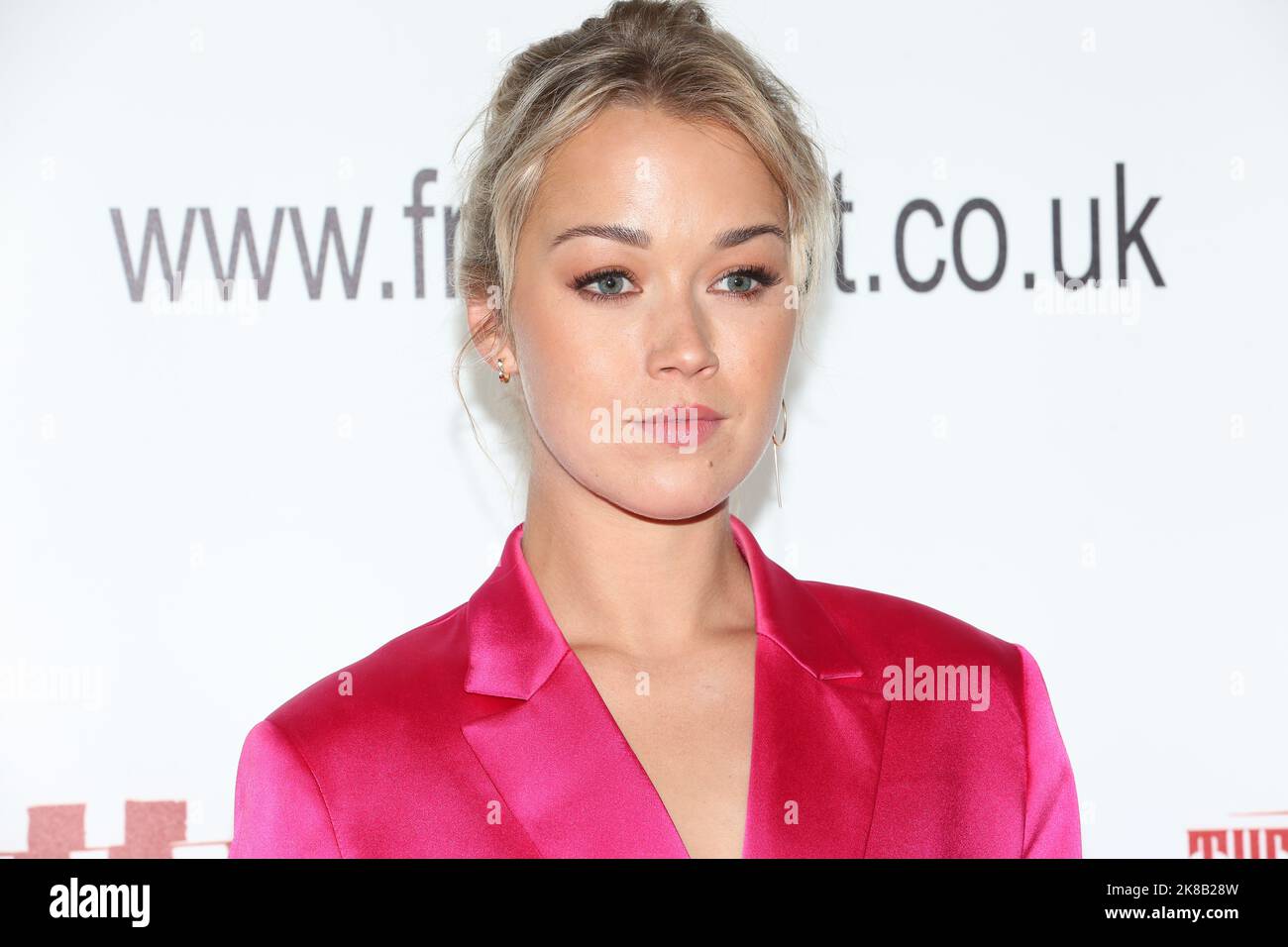 Hannah Traylen attends 'The Hounded' film premiere at Arrow FrightFest ...