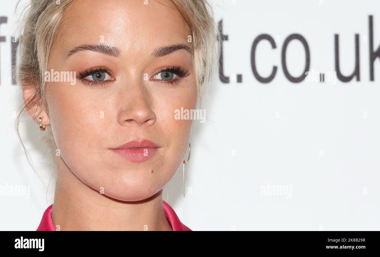 Hannah Traylen attends 'The Hounded' film premiere at Arrow FrightFest ...