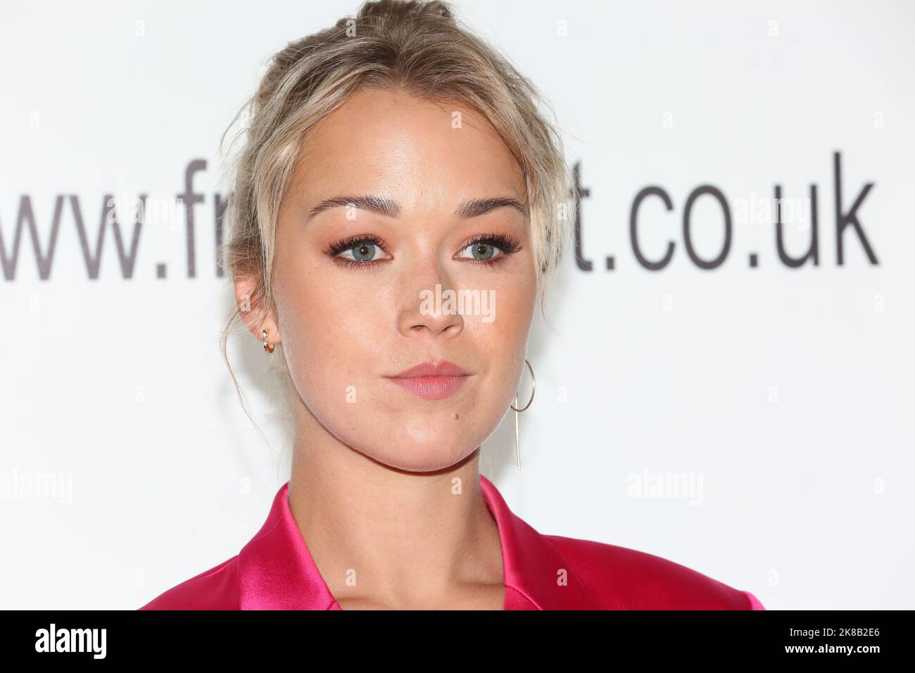 Hannah Traylen attends 'The Hounded' film premiere at Arrow FrightFest ...