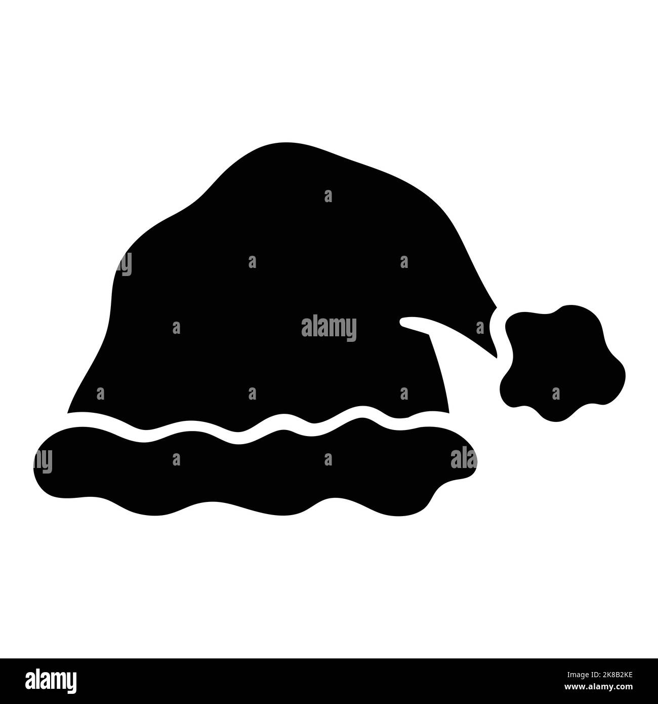 Vector illustration calendar date december Black and White Stock Photos ...