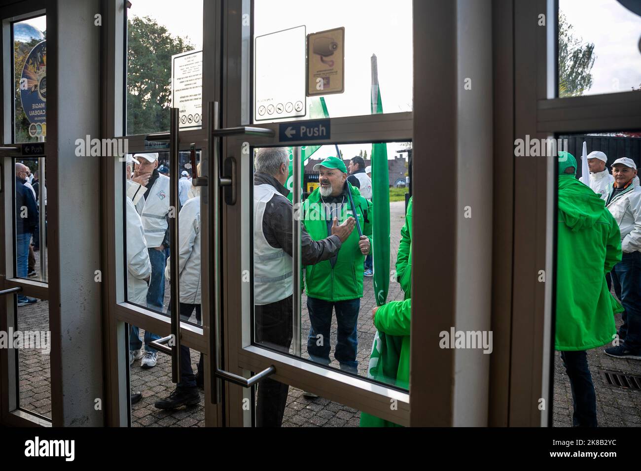 Illustration picture shows the fourth political party congress ...