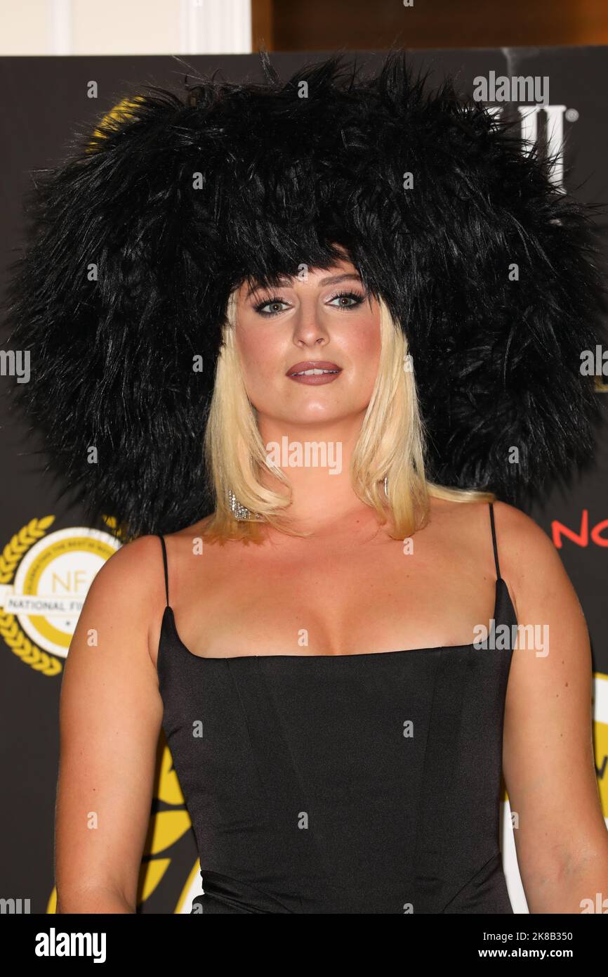 Actress and director Lois Brabin-Platt attends National Film Awards at ...