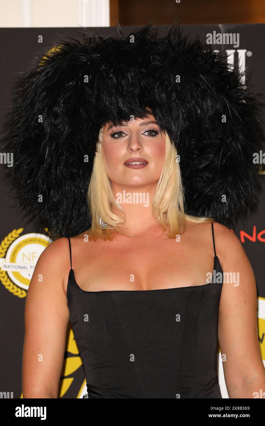 Actress and director Lois Brabin-Platt attends National Film Awards at ...