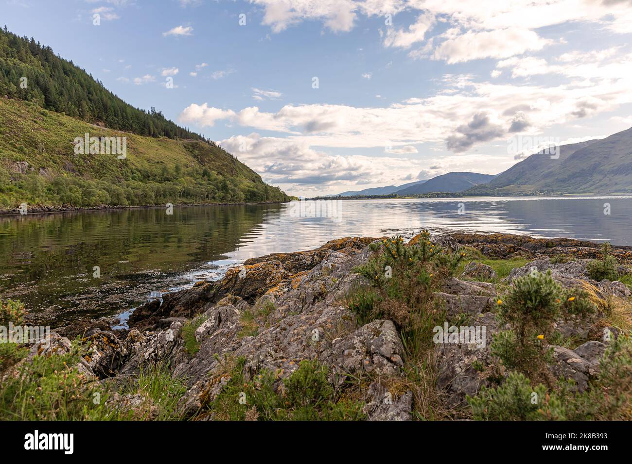 Scotland, Great Britain. Beautiful mountain landscape Stock Photo - Alamy
