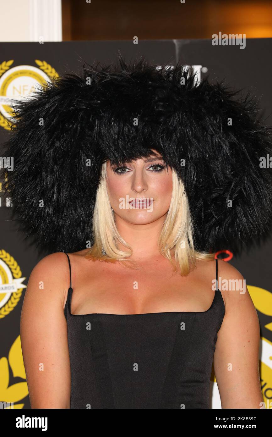 Actress and director Lois Brabin-Platt attends National Film Awards at ...