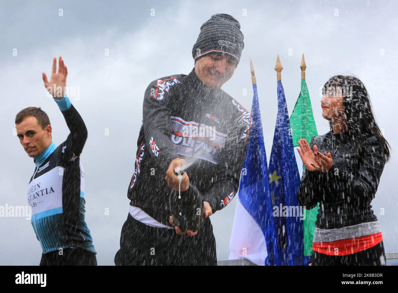 Le tour de france champagne hi-res stock photography and images - Alamy