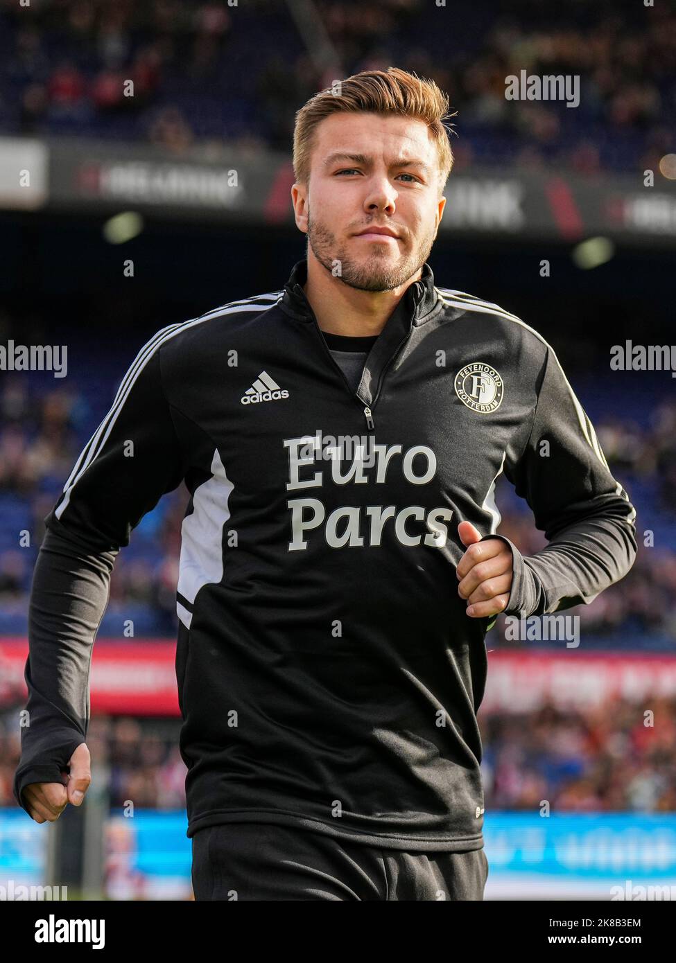 Rotterdam - Fredrik Bjorkan of Feyenoord during the match between ...