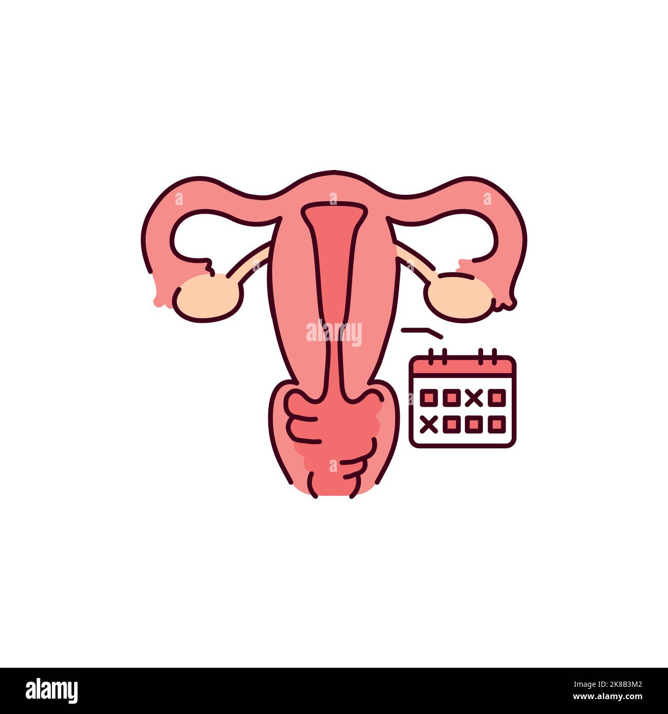 Uterine Myoma Stock Vector Images Alamy