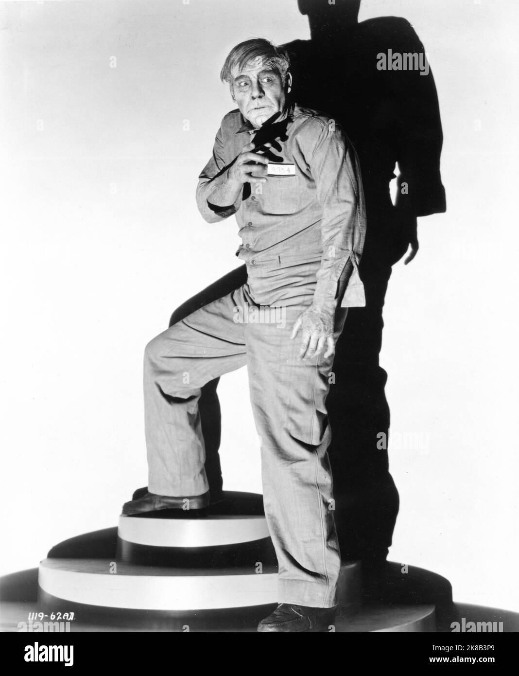 LON CHANEY Jr. in MAN MADE MONSTER / THE ELECTRIC MAN (in UK) / THE ...