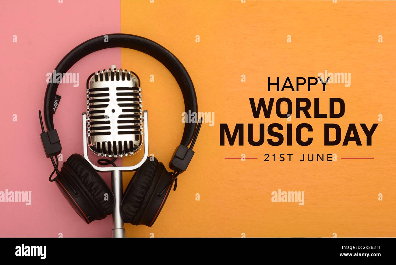 Happy World Music Day celebration on 21st June to celebrate the music ...