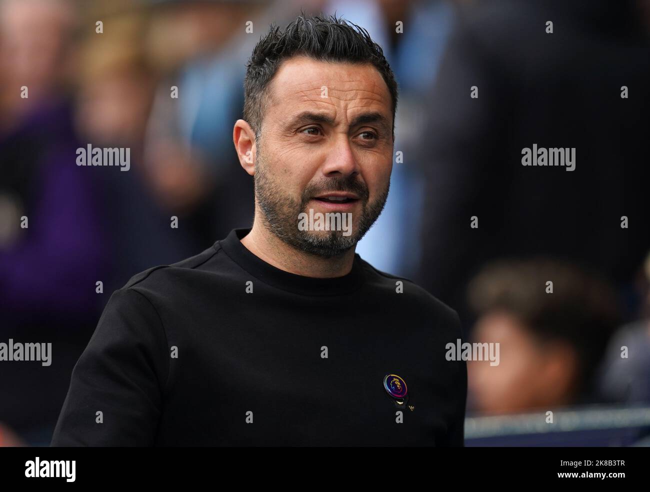 Roberto de zerbi brighton manager hi-res stock photography and images ...