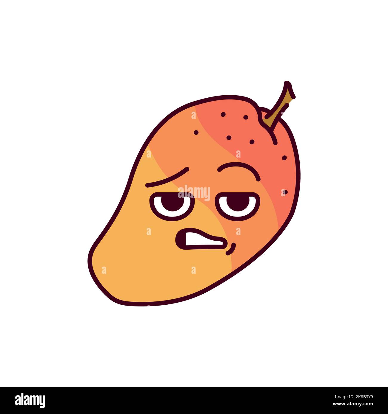 Child mango Stock Vector Images - Alamy