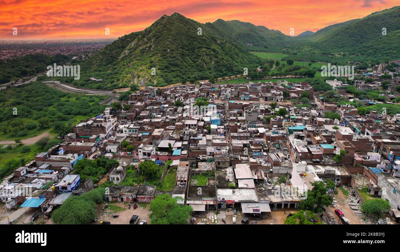Aravalli range delhi hi-res stock photography and images - Alamy