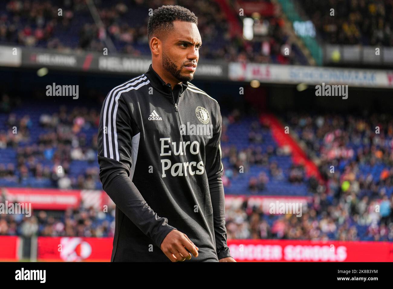 Rotterdam - Danilo Pereira da Silva of Feyenoord during the match ...