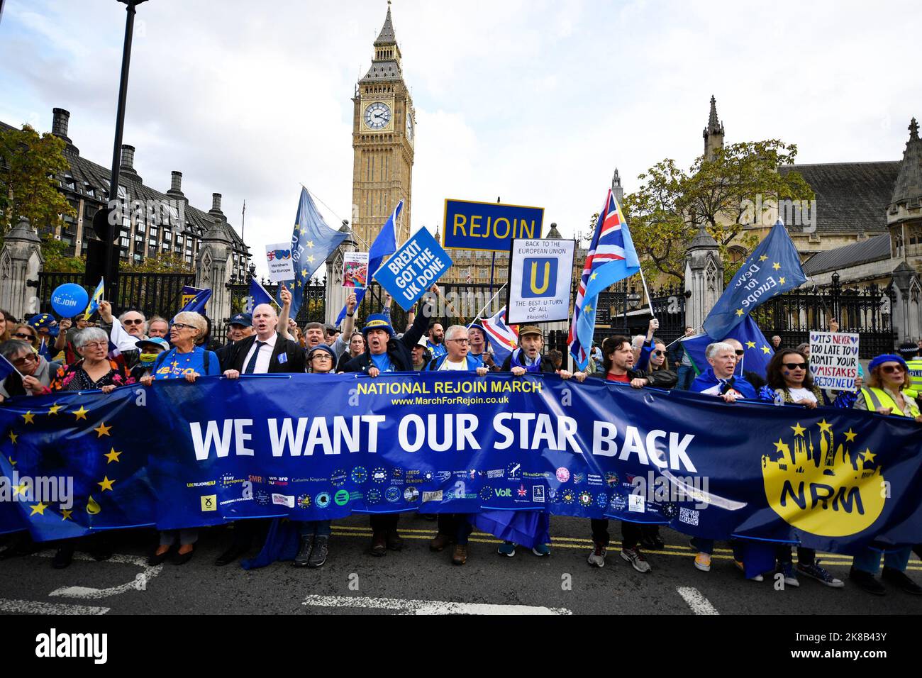 National rejoin march hi-res stock photography and images - Alamy