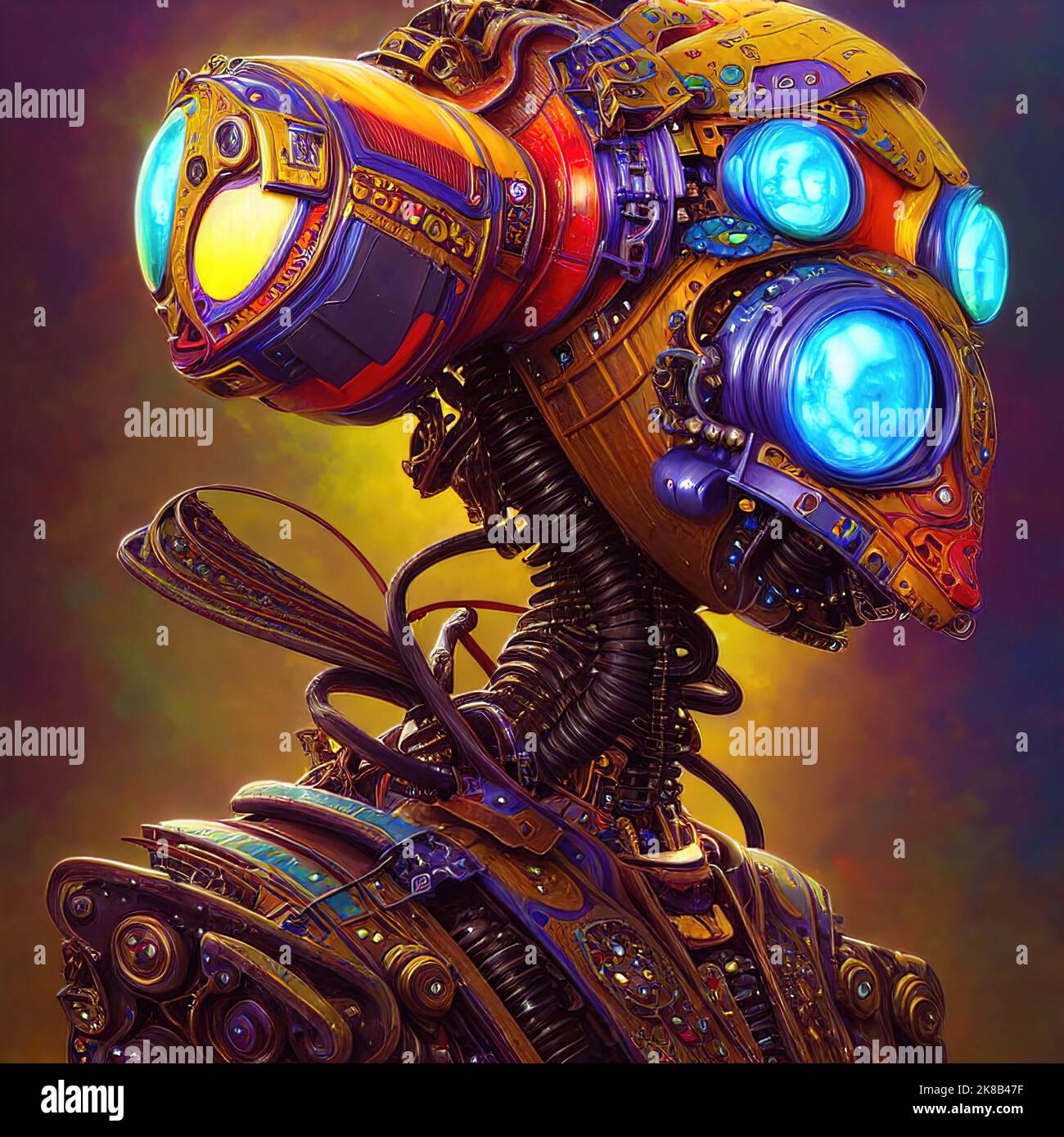 Gasmask character hi-res stock photography and images - Alamy