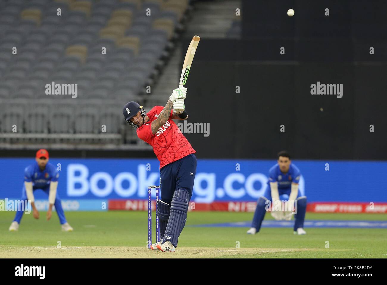 Perth, Australia. 22nd October 2022; Optus Stadium, Perth, Western ...