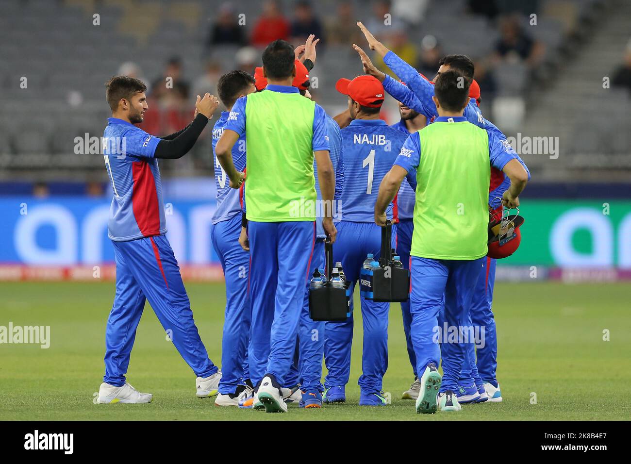 Perth, Australia. 22nd October 2022; Optus Stadium, Perth, Western ...