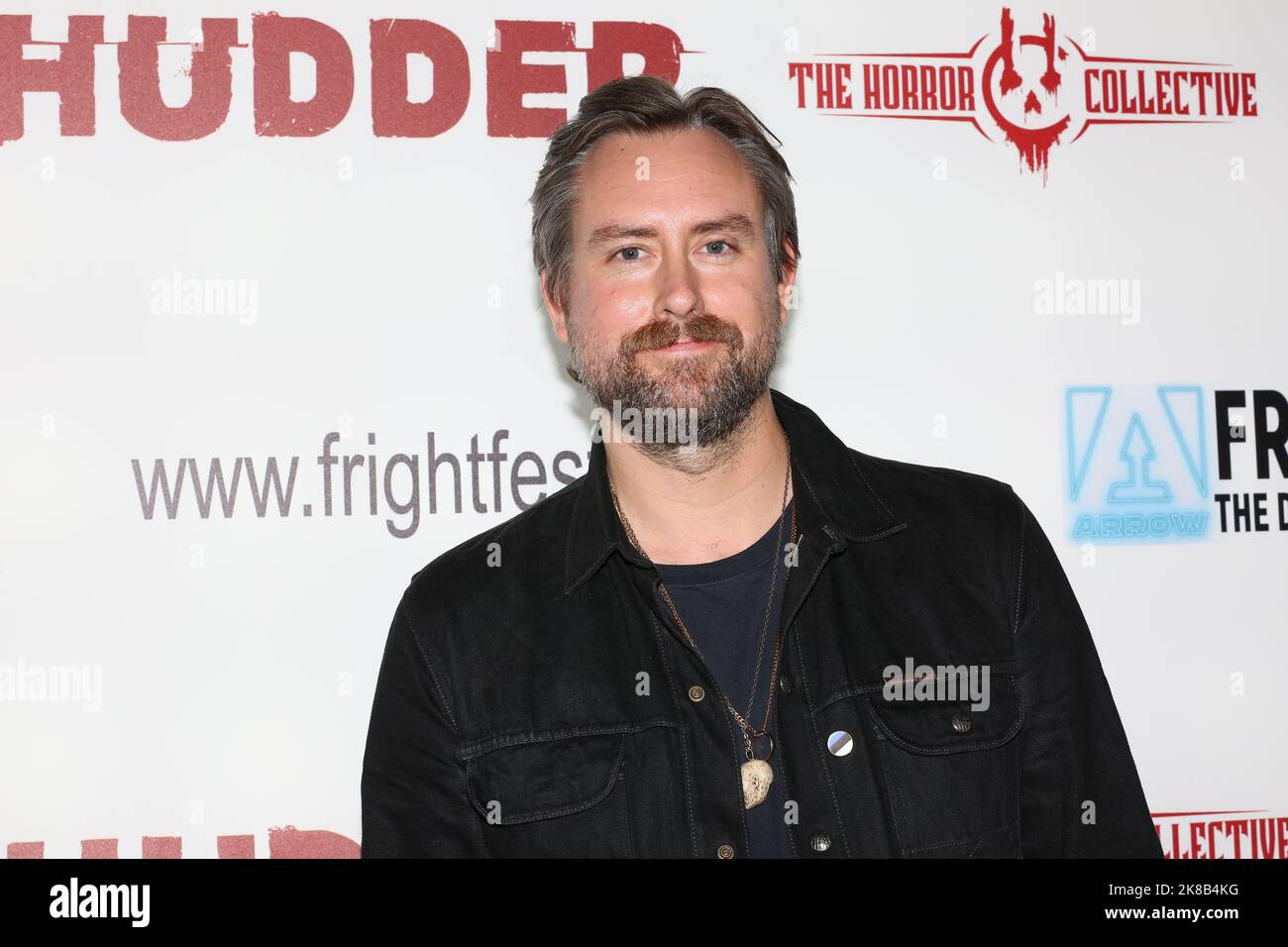 Ben Parker attends premiere of 'Burial' at Arrow FrightFest held at ...