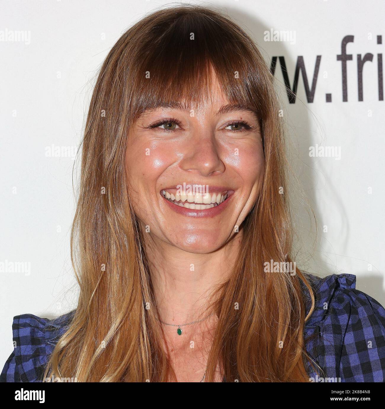 Charlotte Vega attends premiere of 'Burial' at Arrow FrightFest held at ...