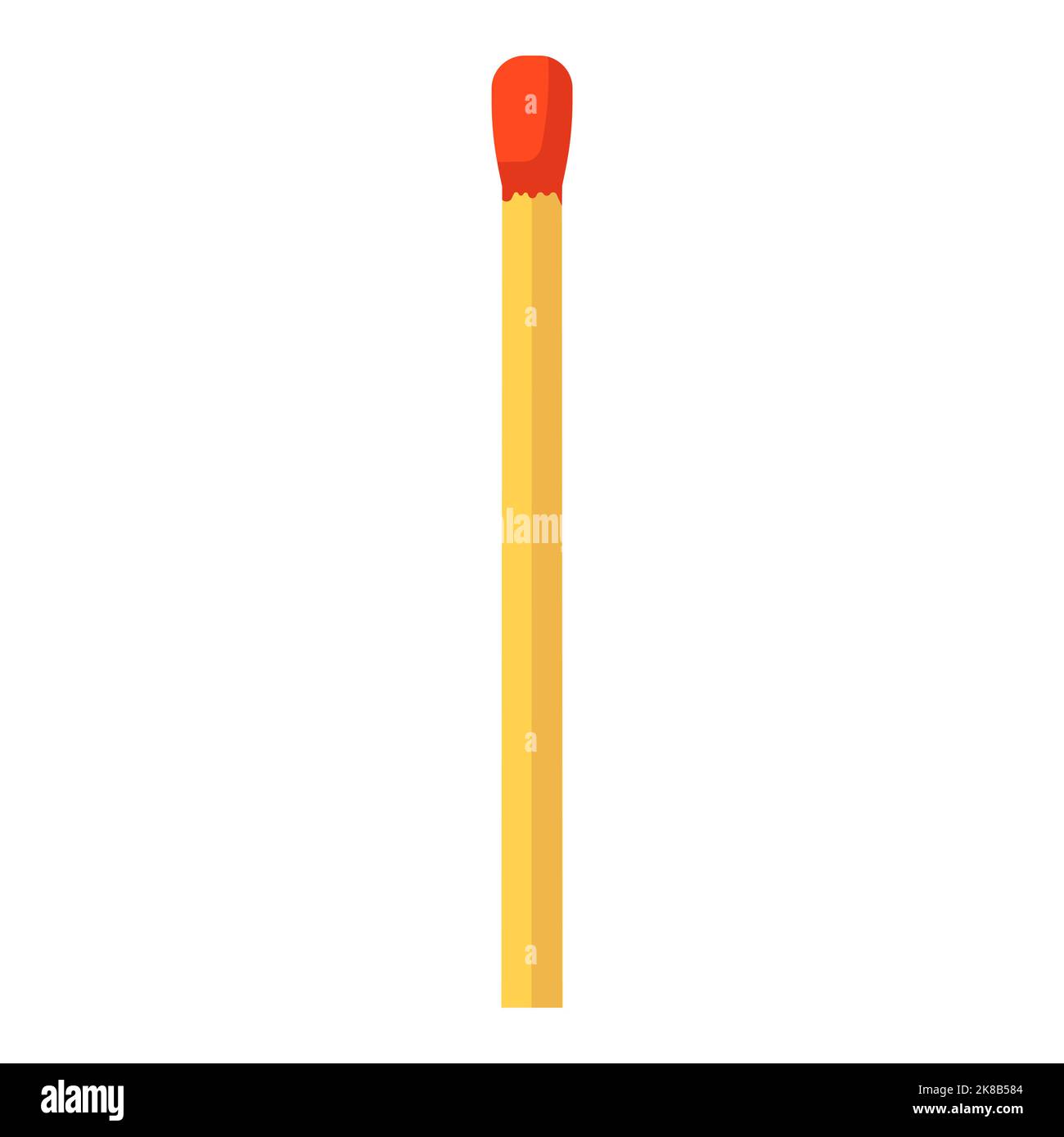 Match wooden stick. Matchstick fire sequence isolated icon . Cartoon ...