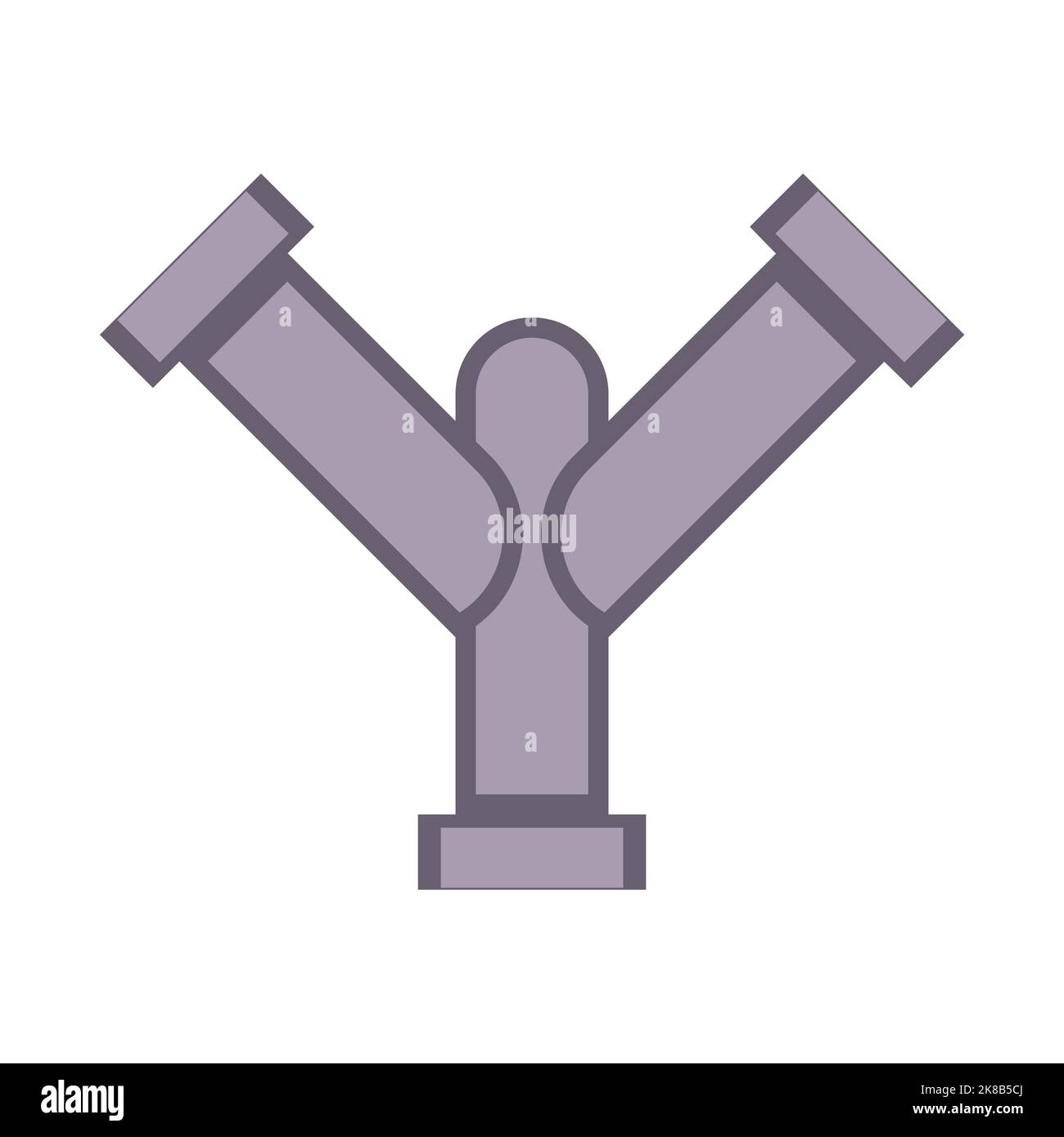 Water pipes cross section Cut Out Stock Images & Pictures - Alamy