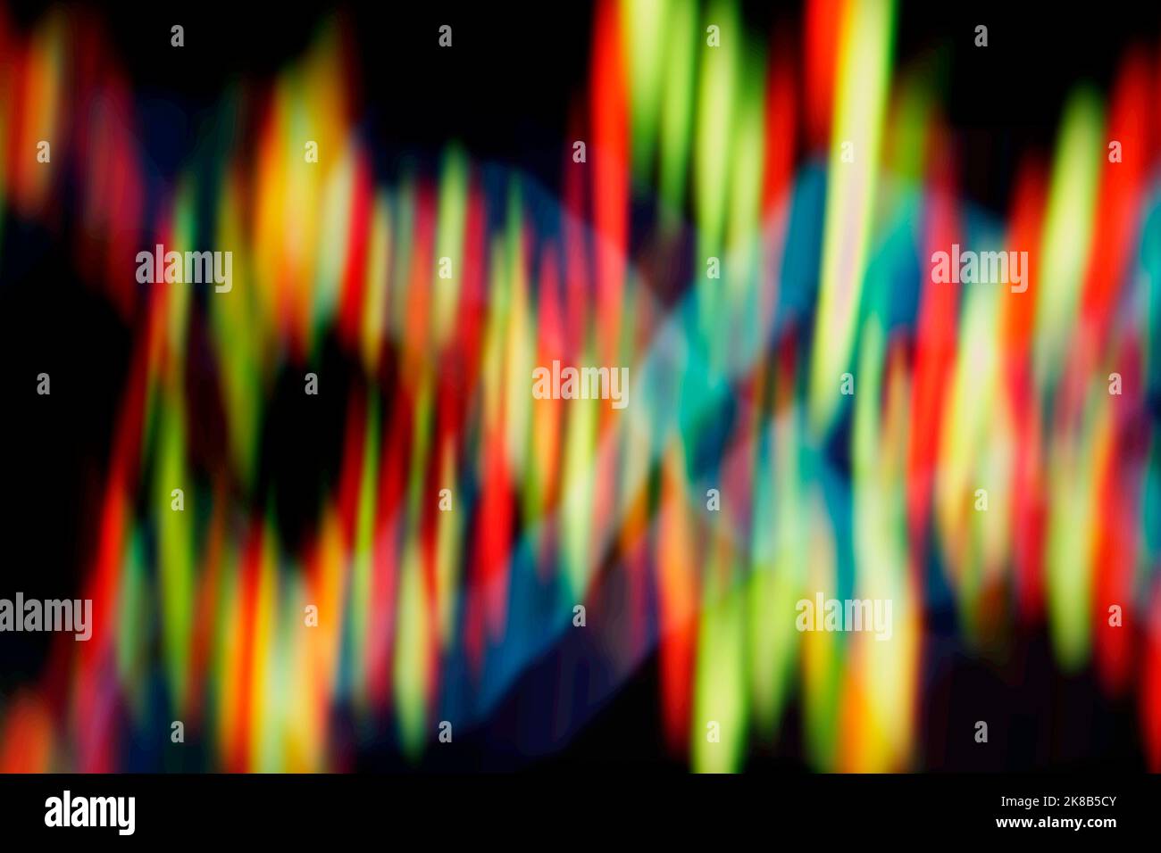Abstract blur of stock graph movement. Double exposure Stock Photo - Alamy