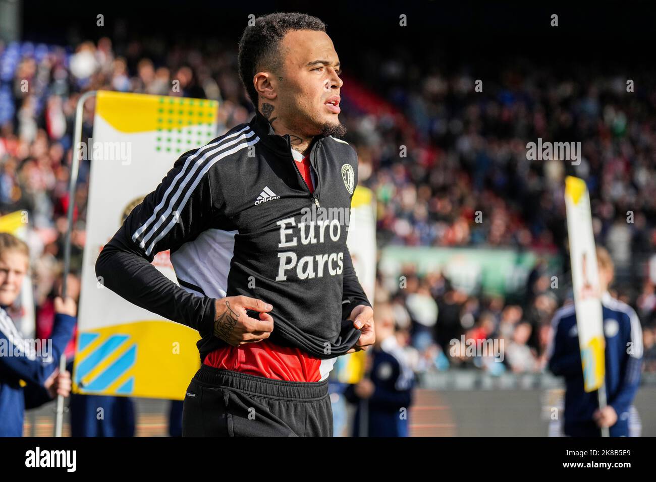 Rotterdam - Quilindschy Hartman of Feyenoord during the match between ...