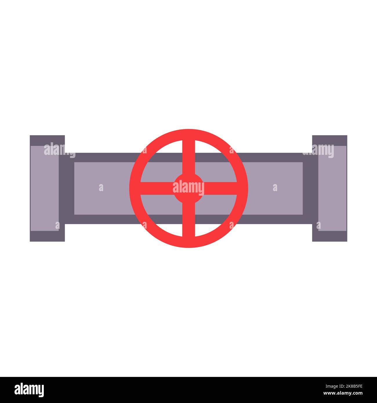 Water pipes cross section Cut Out Stock Images & Pictures - Alamy